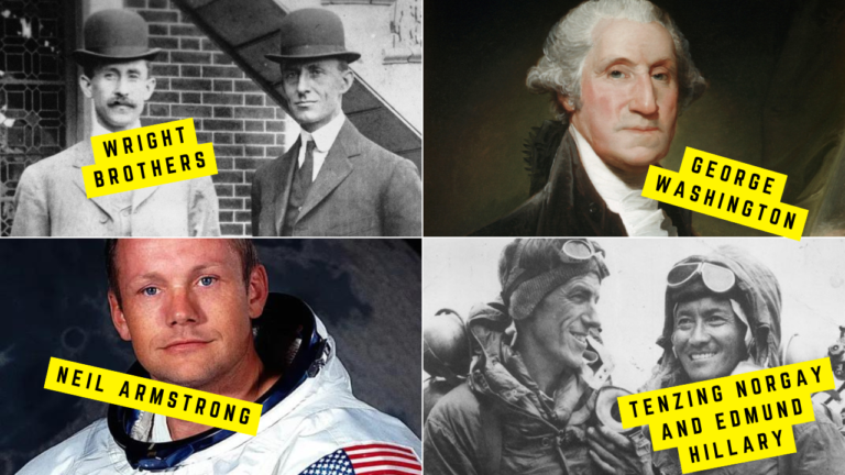 First in The World [GK 2024] - Landmark Historical Achievements ...