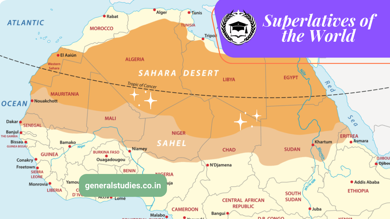 Incredible Superlatives of the World 2024 - General Knowledge | General ...