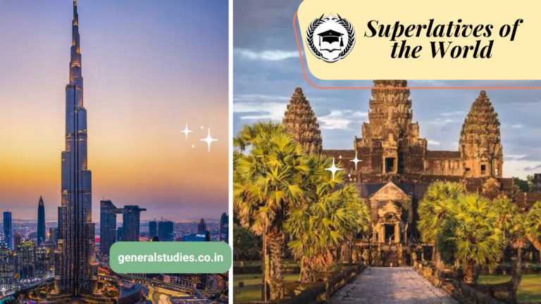 Incredible Superlatives of the World 2024 - General Knowledge | General ...