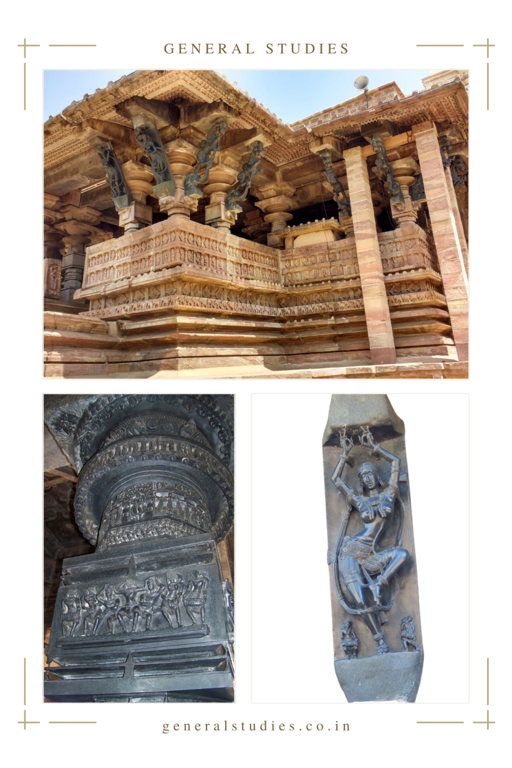 Masterpieces of Kakatiya Architecture: Ramappa Temple, Kota Gullu [12th ...